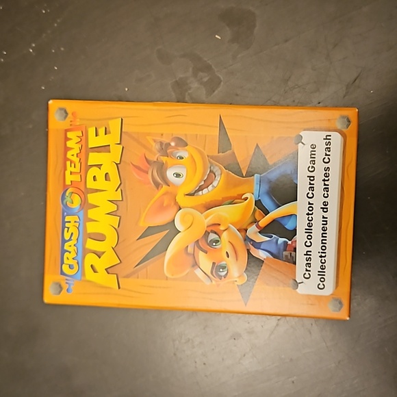 Games | 325 223 Mcdonalds Happy Meal Crash Team Rumble Crash Collector ...